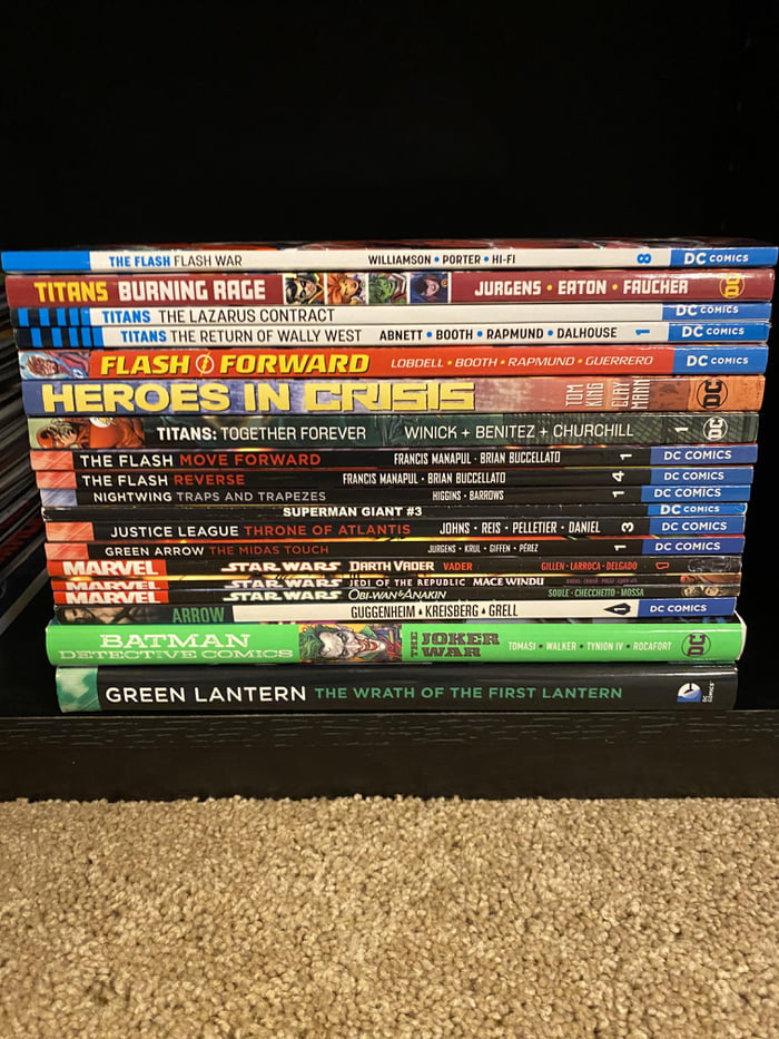 Current paperback collection. Just relapsed into comics and it’s been ...