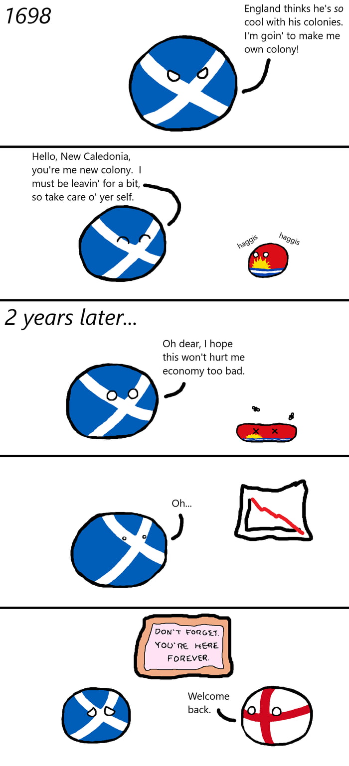 The Darien Scheme - 9GAG