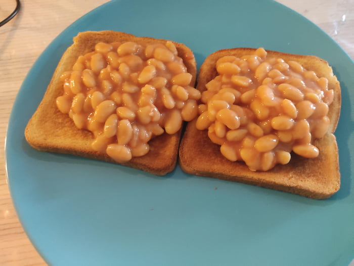 Beans on toast. - 9GAG