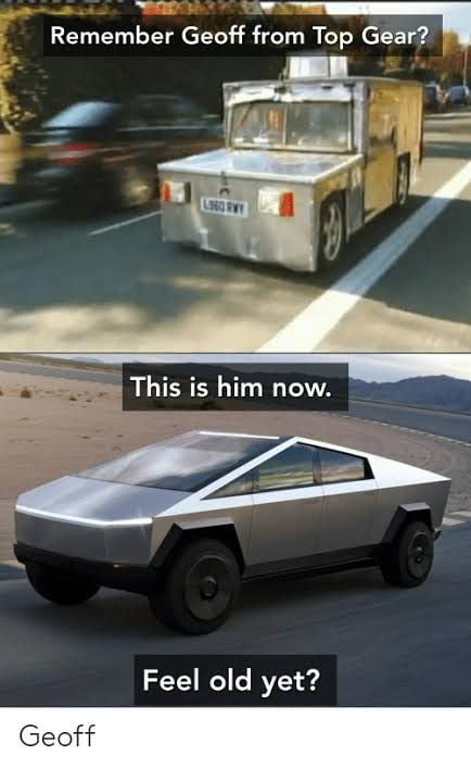 Geoff is an icon. - 9GAG