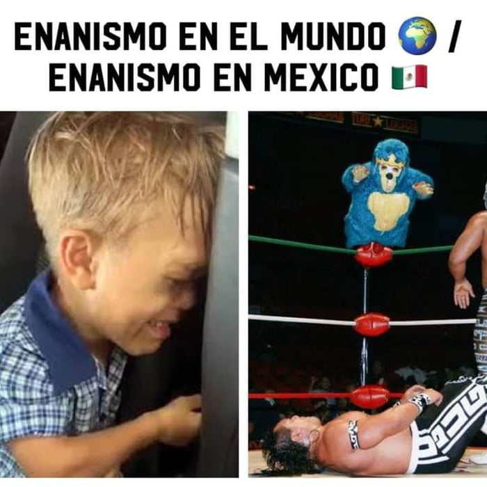 Pequeños héroes del pancracio - 9GAG