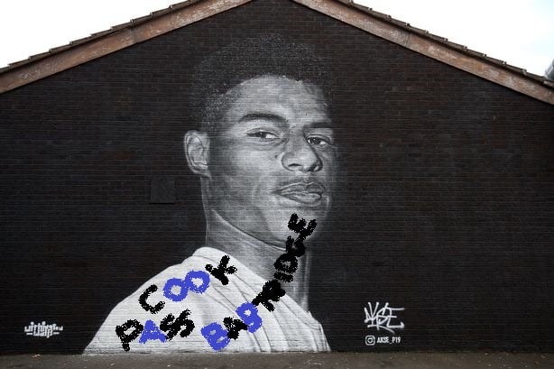 What if Tony Hayers see's cook pass babtridge painted on your car? - 9GAG