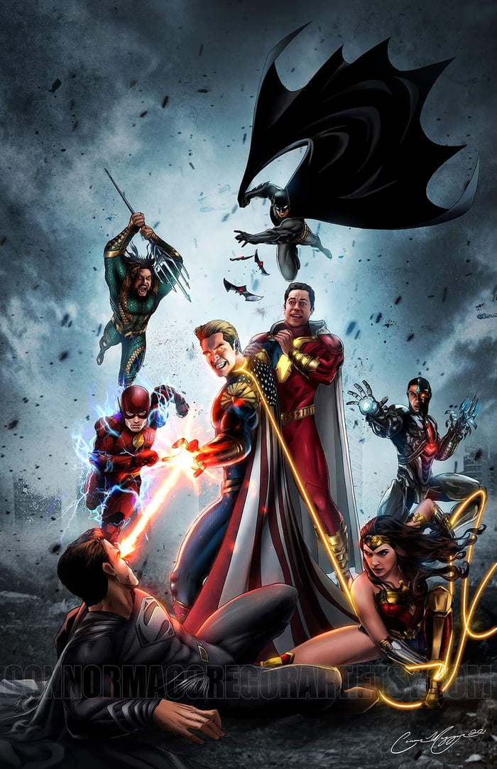 This could be a great crossover - 9GAG