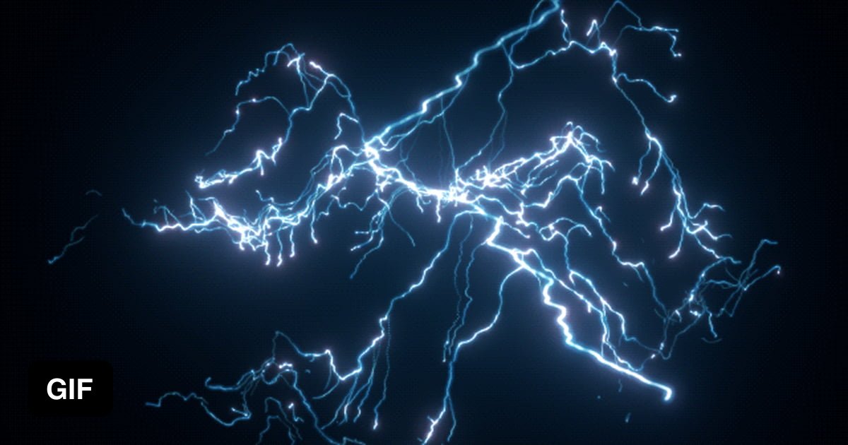 CGI lightning in slow motion - 9GAG