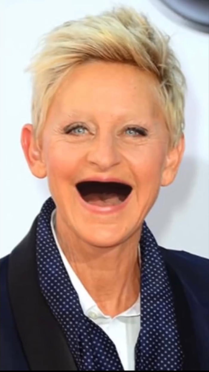 Ellen DeToothless - 9GAG