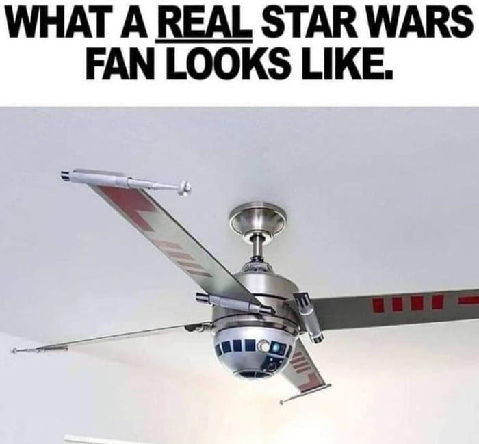 The only real Star Wars fan - 9GAG