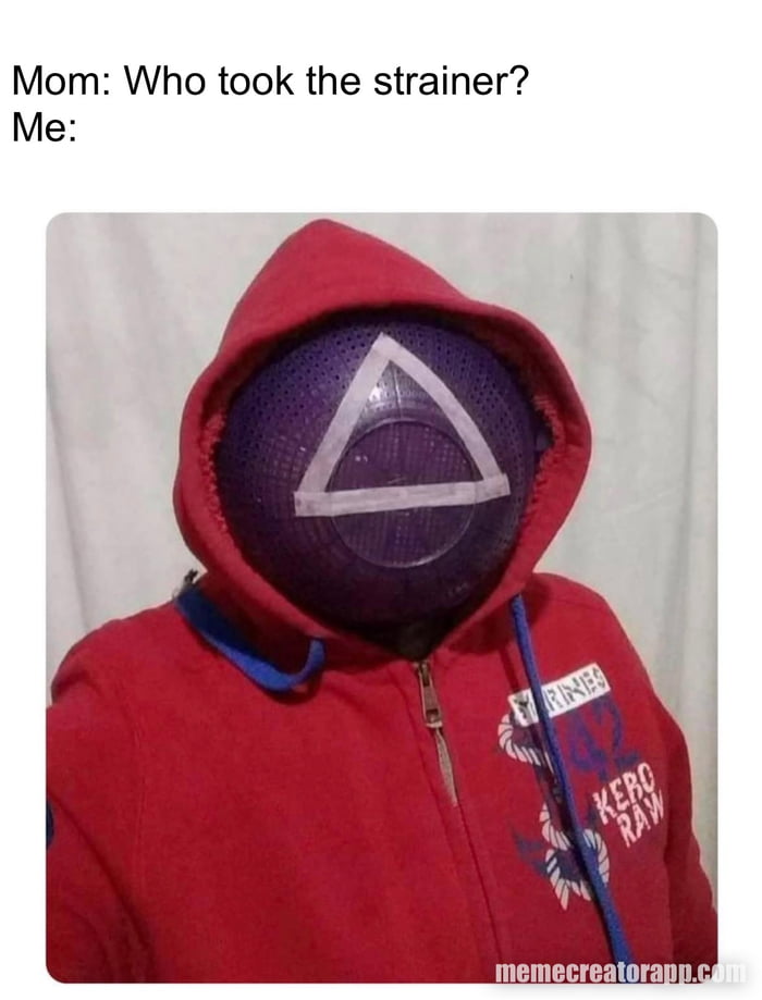 Never take off your mask - 9GAG