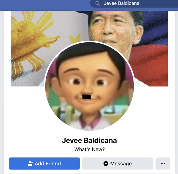 The perfect Marcos Apologist profile picture - 9GAG