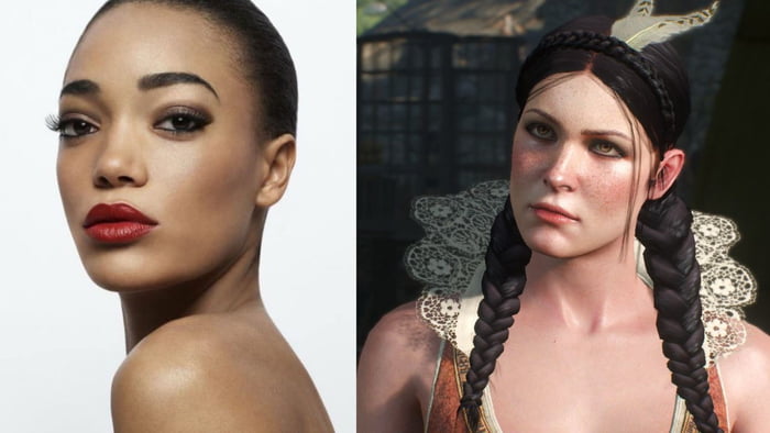 More Netflix Witcher blackwashing. First we had Fringilla, now its ...