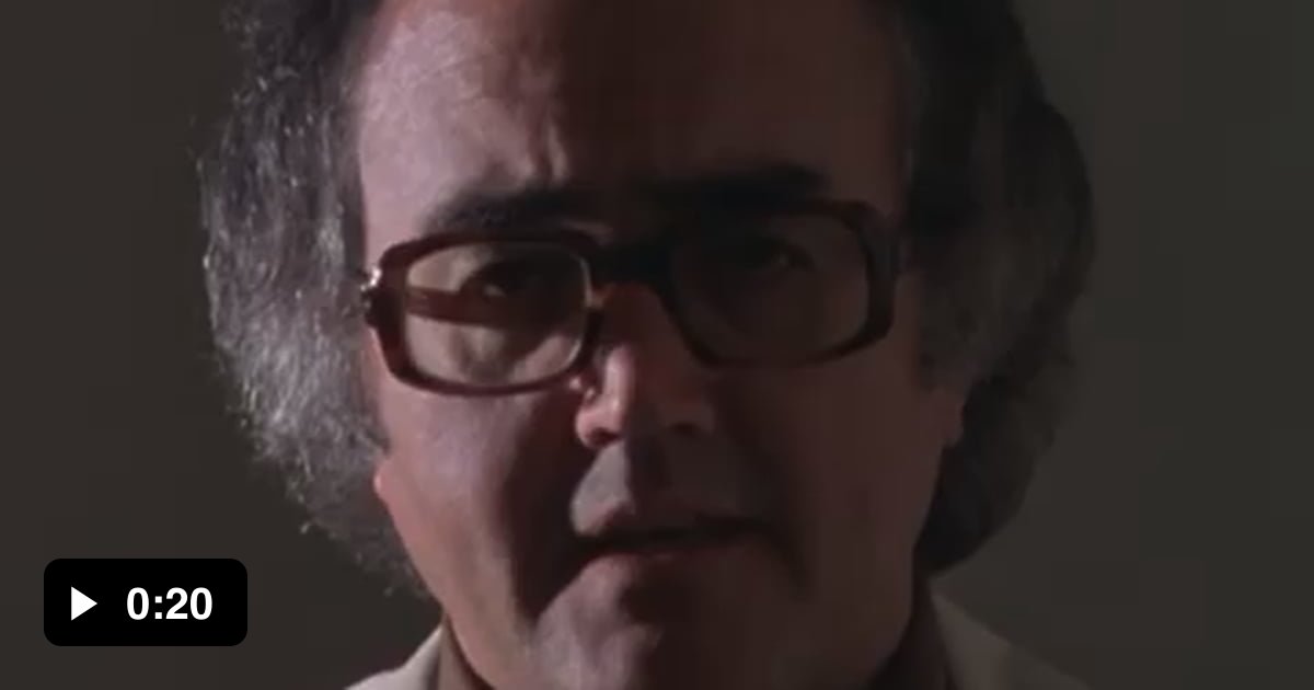 A clip from Connections (1978) that sounds chilling in today’s world - 9GAG