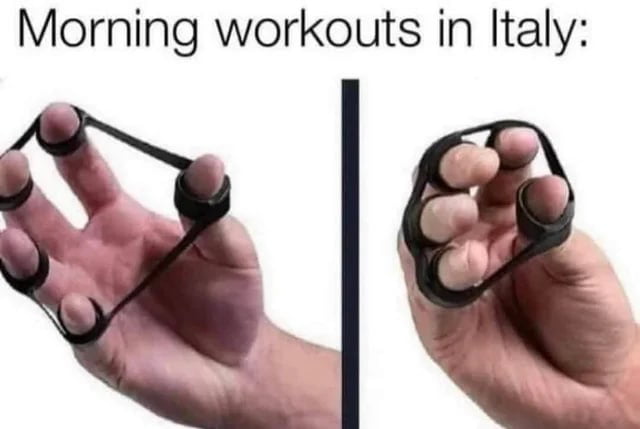 *Angry Italian Gesturing* - 9GAG