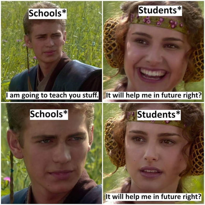 Education system in a nutshell - 9GAG