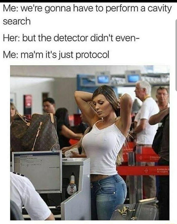 It's protocol - 9GAG