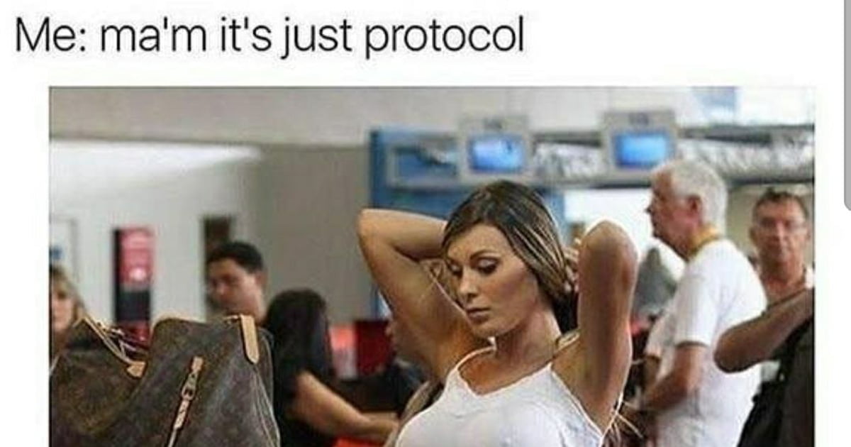 It's protocol - 9GAG