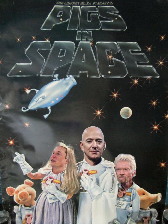 PIGS IN SPACE! - 9GAG