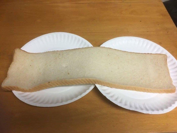 Horizontally cut bread - 9GAG