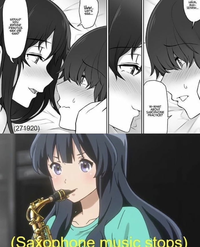 Sex Or Sax 9gag