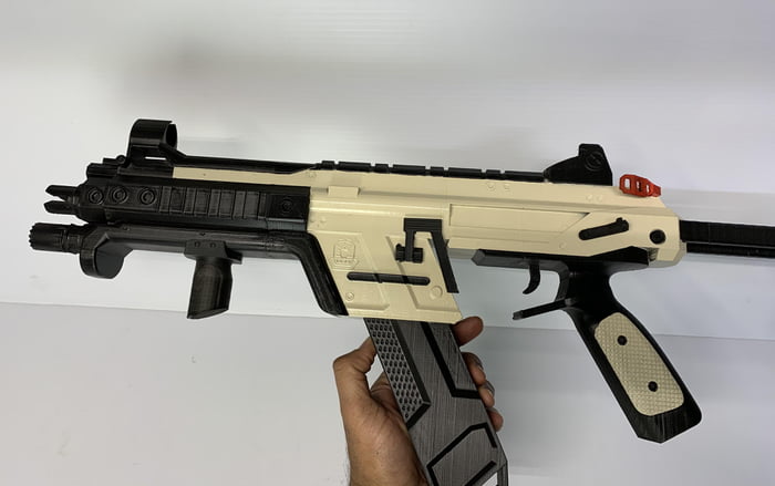 Apex legends R99 replica. - 9GAG