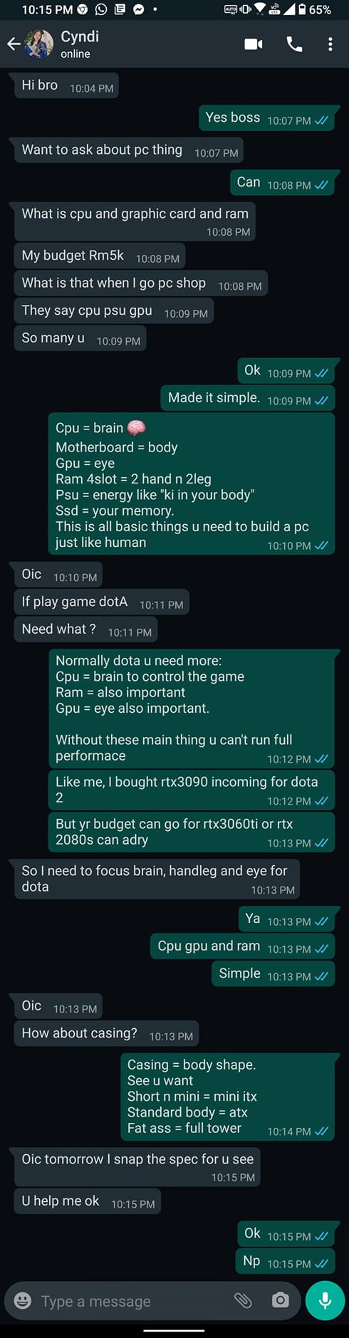 PC building for beginner - 9GAG