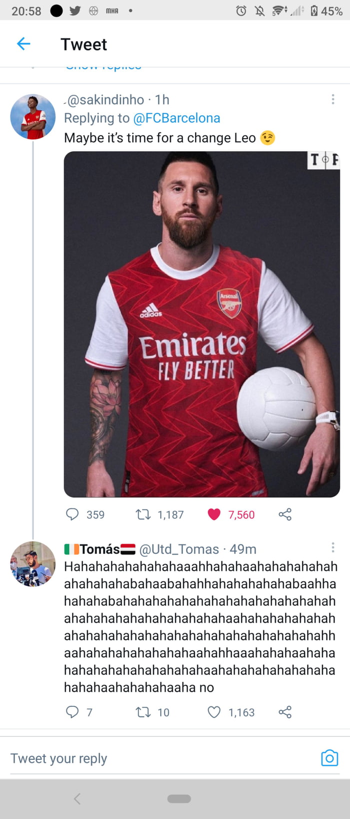Banter FC ( Messi is leaving Barcelona) - 9GAG