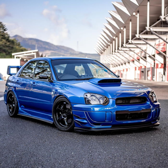 Subaru Impreza WRX STI - 9GAG