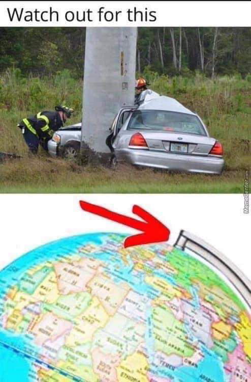 Checkmate flat earthers - 9GAG