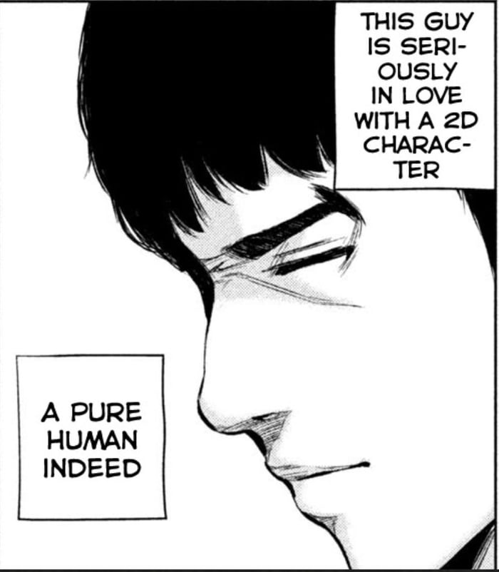 When non-existent character give you feeling - 9GAG