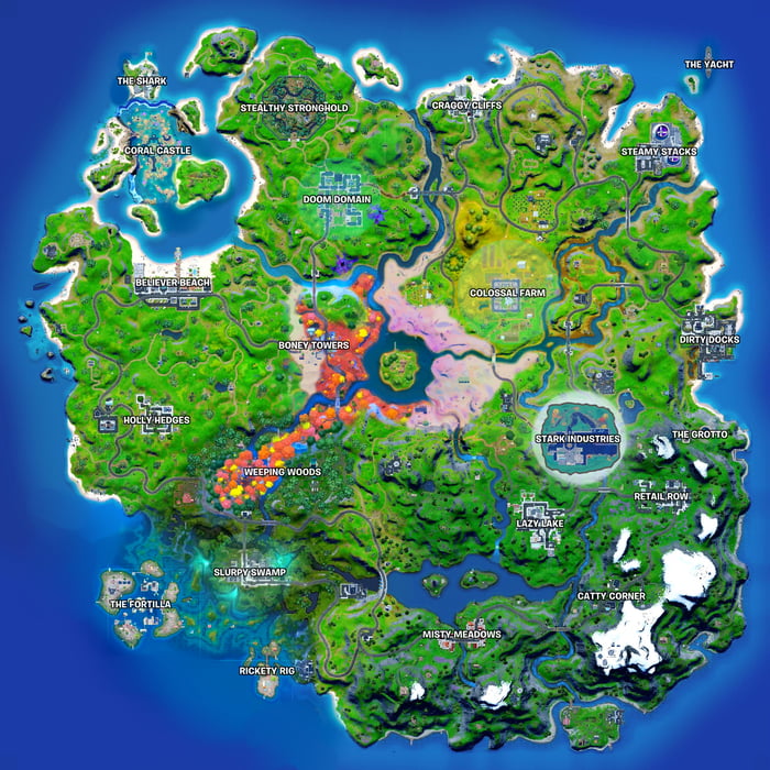 Welcome to Fortnite Chapter 2 Season X! - 9GAG