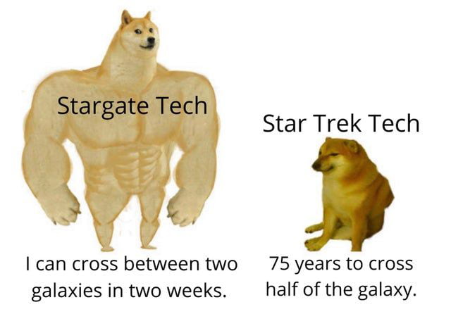 Stargate meme 001/365 Bring back Stargate - 9GAG