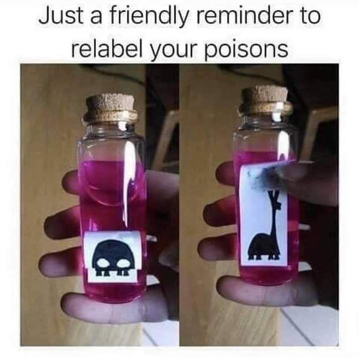 The poison. The poison for Kuzco, the poison chosen especially to kill Kuzco, Kuzco's poison - 9GAG