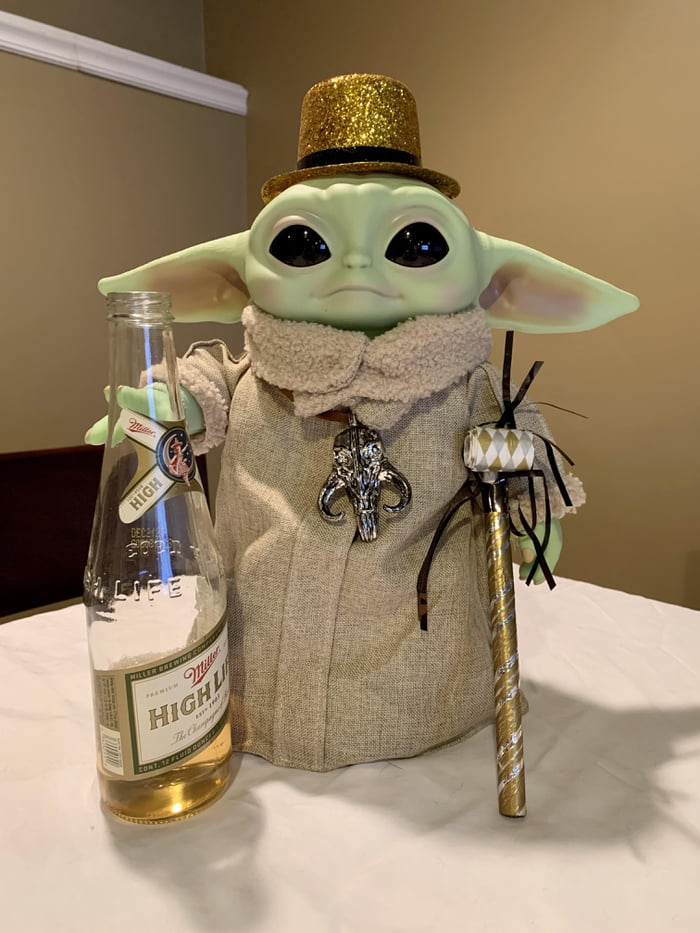 Ringing in the New Year Grogu Style - 9GAG