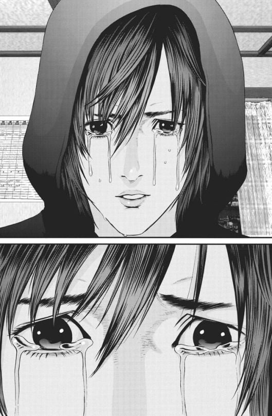 Second Time of Hiro crying (Inuyashiki) - 9GAG