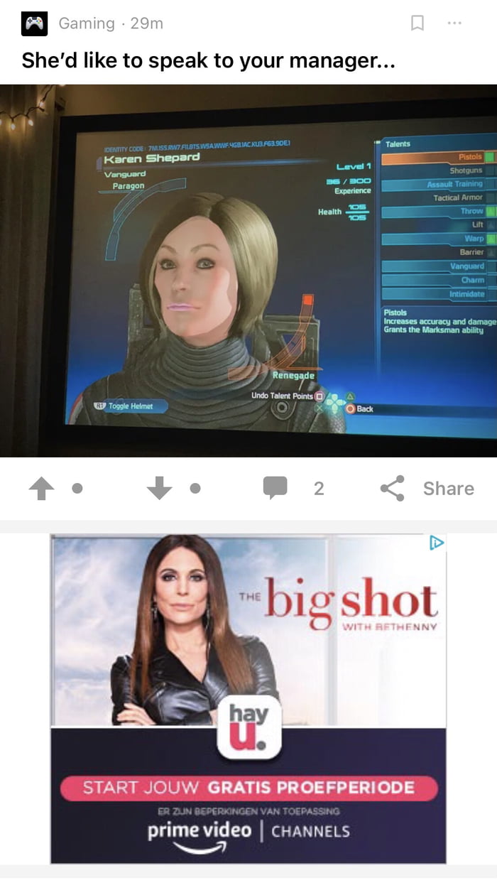 Karen overload - 9GAG