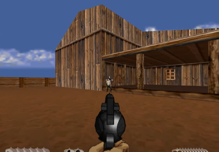 Where are you Marshall? (PC game: Outlaws) - 9GAG