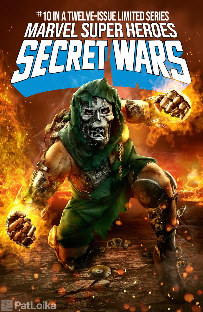 "DOCTOR DOOM VS THE BEYONDER... TO THE DEATH!" - cosplay recreation of ...