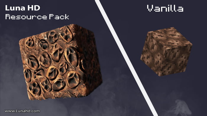 Minecraft soulsand in HD - 9GAG