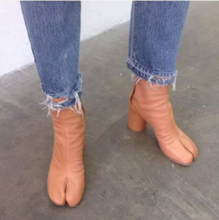 Pig Hoof Shoes - 9GAG