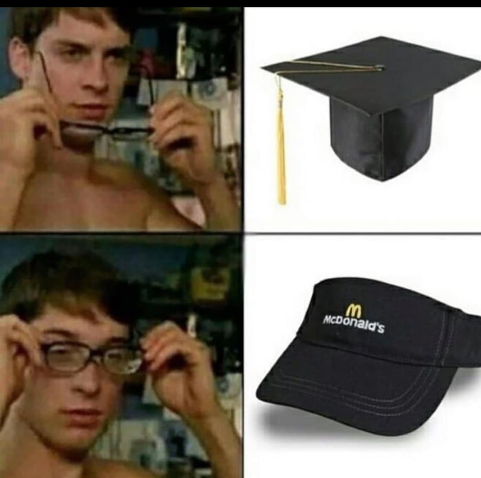 When u graduate with a Major in gender studies - 9GAG