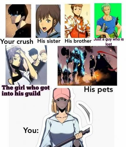 Solo Leveling - 9GAG