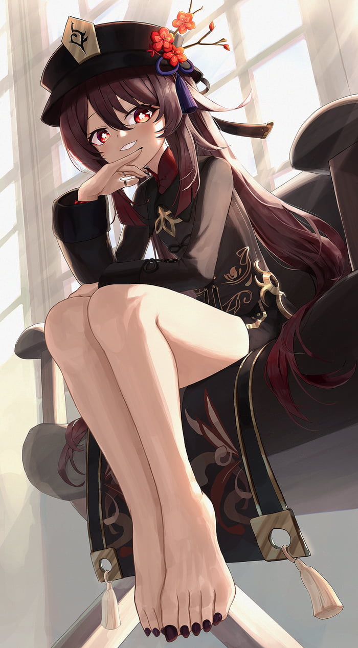 Hu Tao (1800×3258) - 9GAG