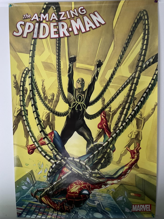 Bought this poster at a comic shop and was wondering what villain is ...