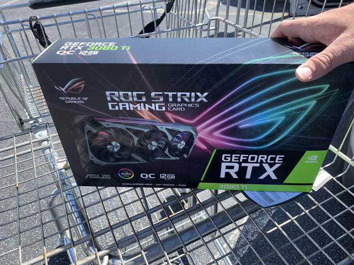 GPU secured at MSRP - Thanks micro center! - 9GAG