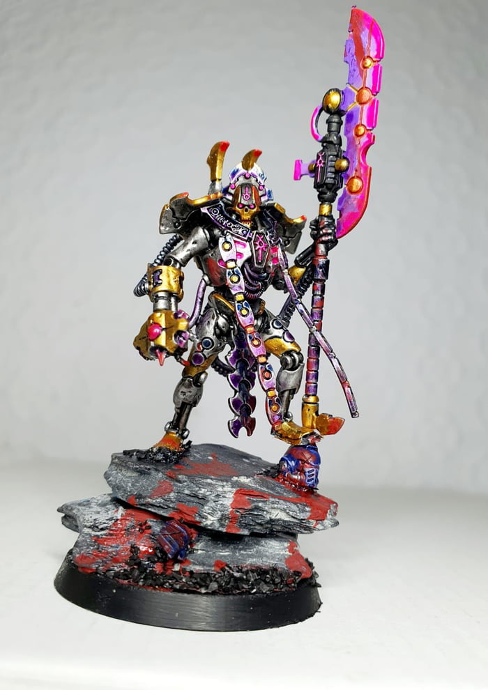 Painted my first ever Space Marine! - 9GAG