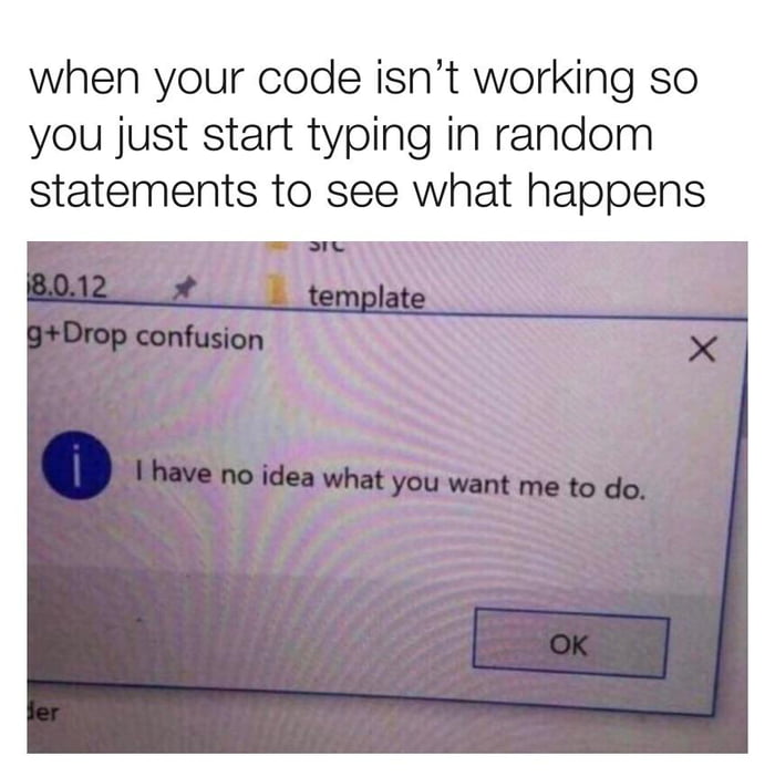 Me too program, me too. - 9GAG