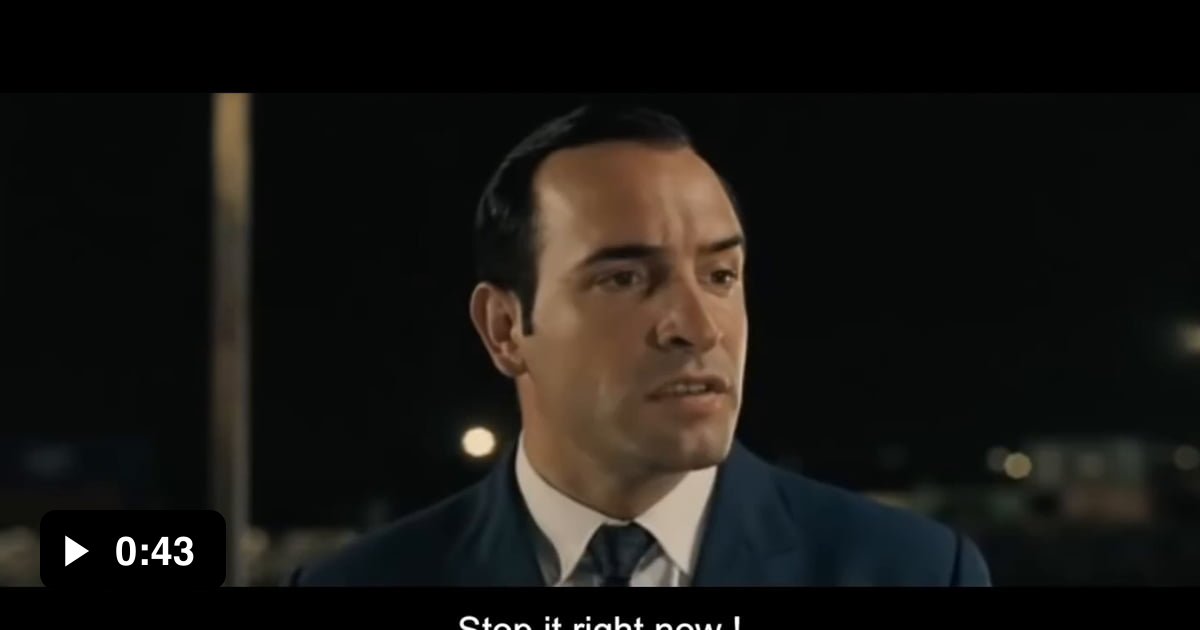 Being secret agent, but above all, french (0:43) - 9GAG