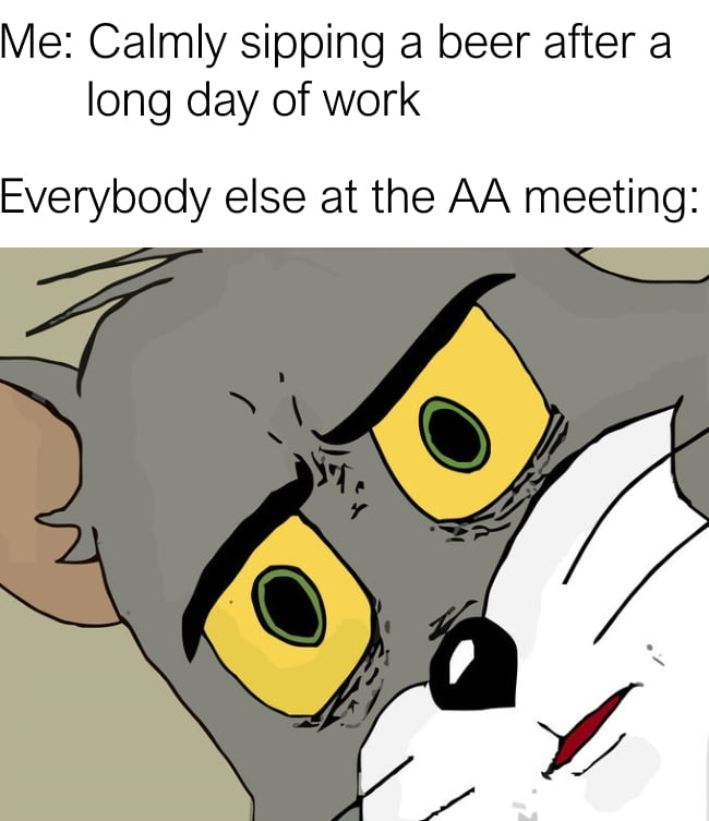 I shouldn't joke about addictions, but forgive me... I'm addicted to it ...