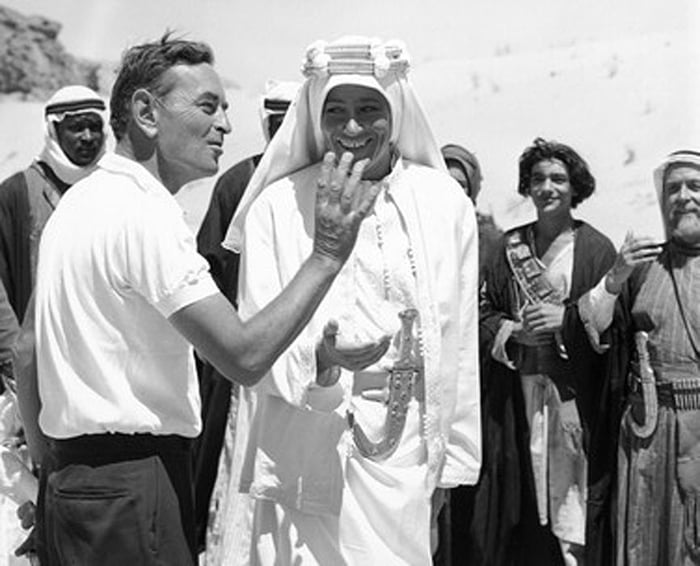 Happy 111th Birthday to David Lean, Director of Lawrance of Arabia. - 9GAG