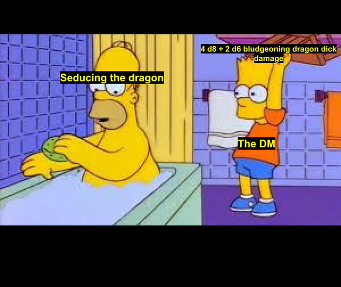 Rolling for seduction in D&D... - 9GAG