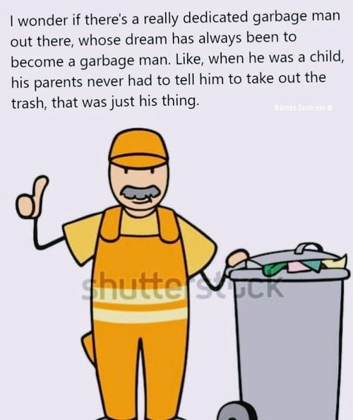 Garbage Man - 9GAG