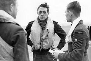 In 1940, the average age of an RAF pilot was only 20 years old ...